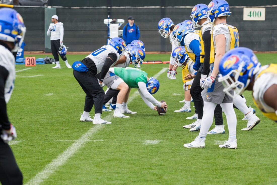 Photo Gallery: KU holds Christmas Eve practice in Arizona | News ...